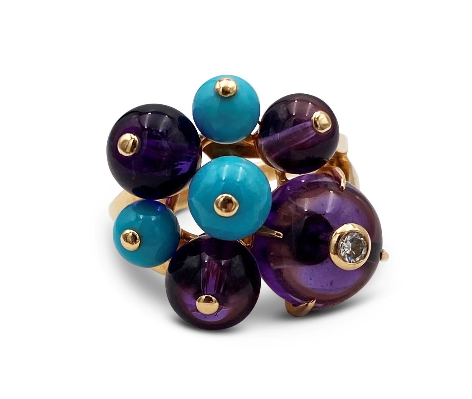 Cartier Les Delices de Goa Ring at 1stDibs | juste un clou ...