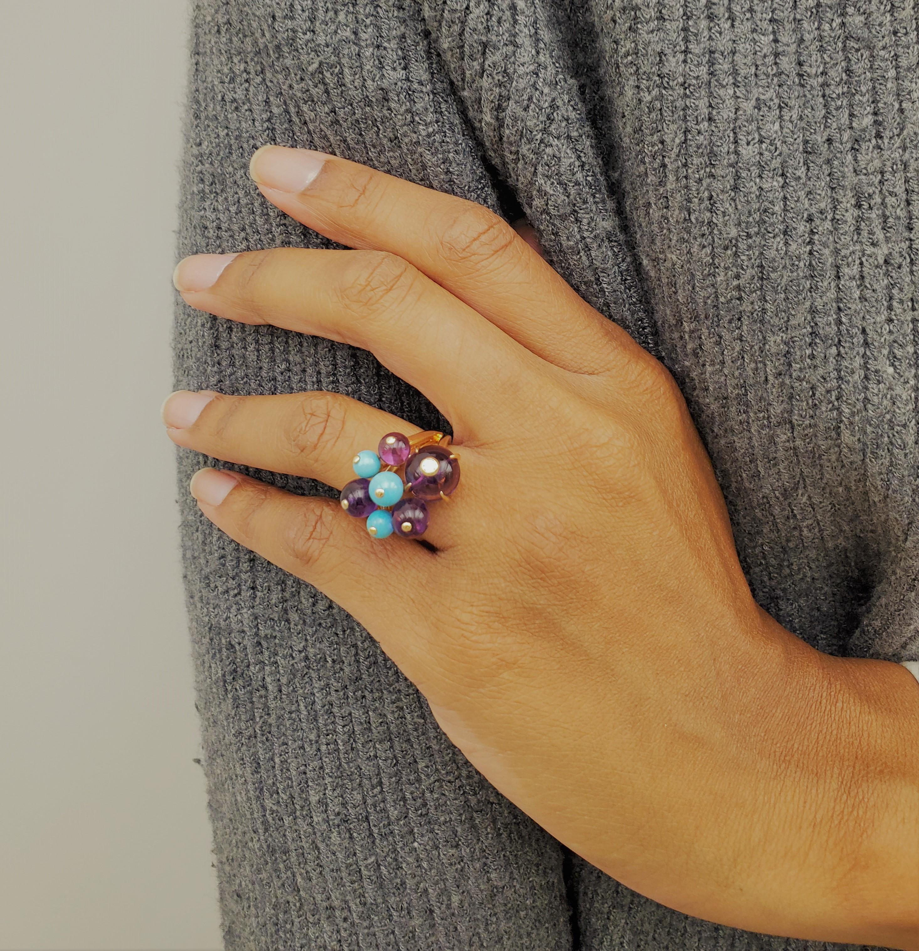 Cartier Les Delices de Goa Ring at 1stDibs | juste un clou ...