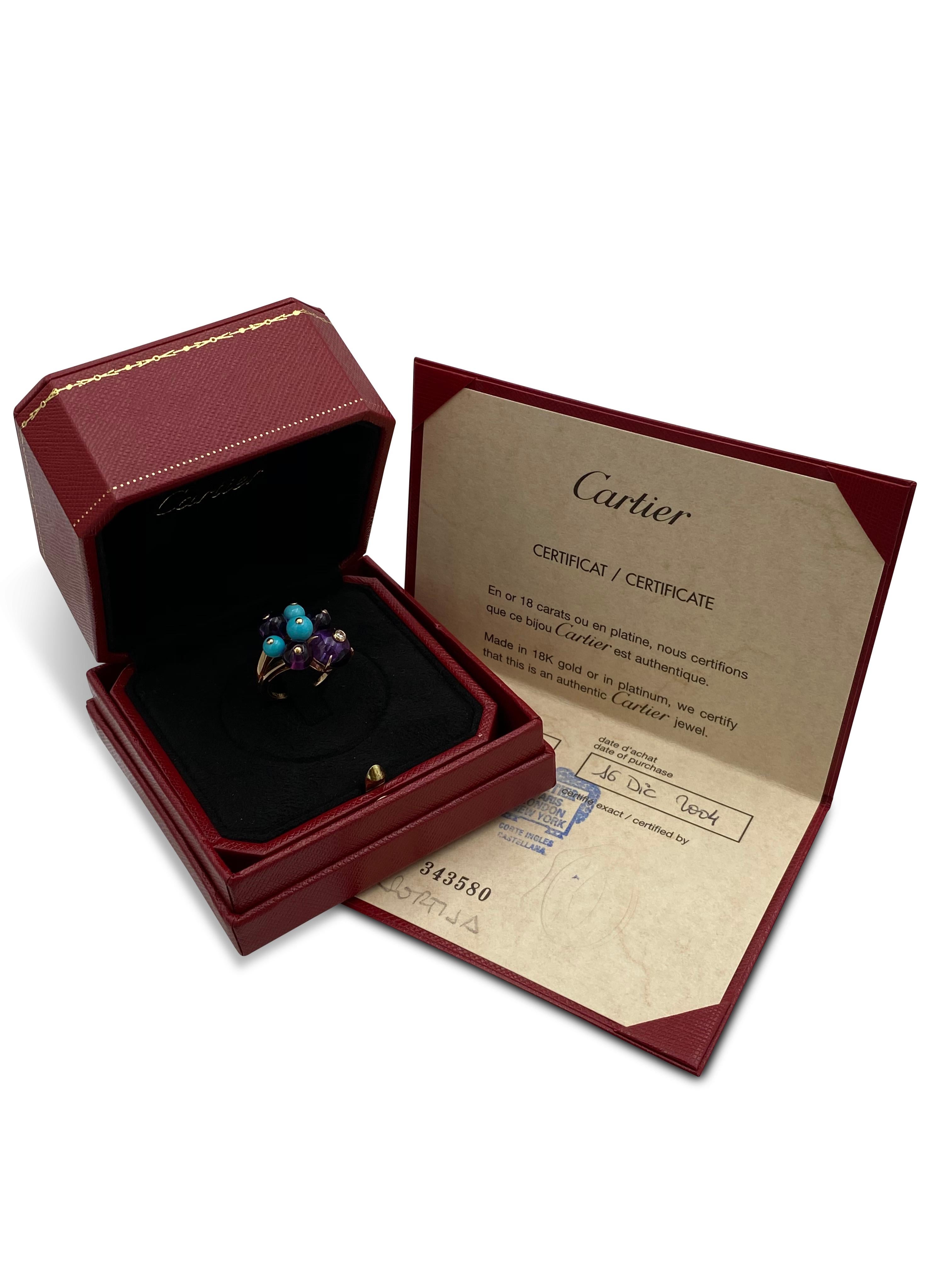 Cartier Les Delices de Goa Ring at 1stDibs | juste un clou ...
