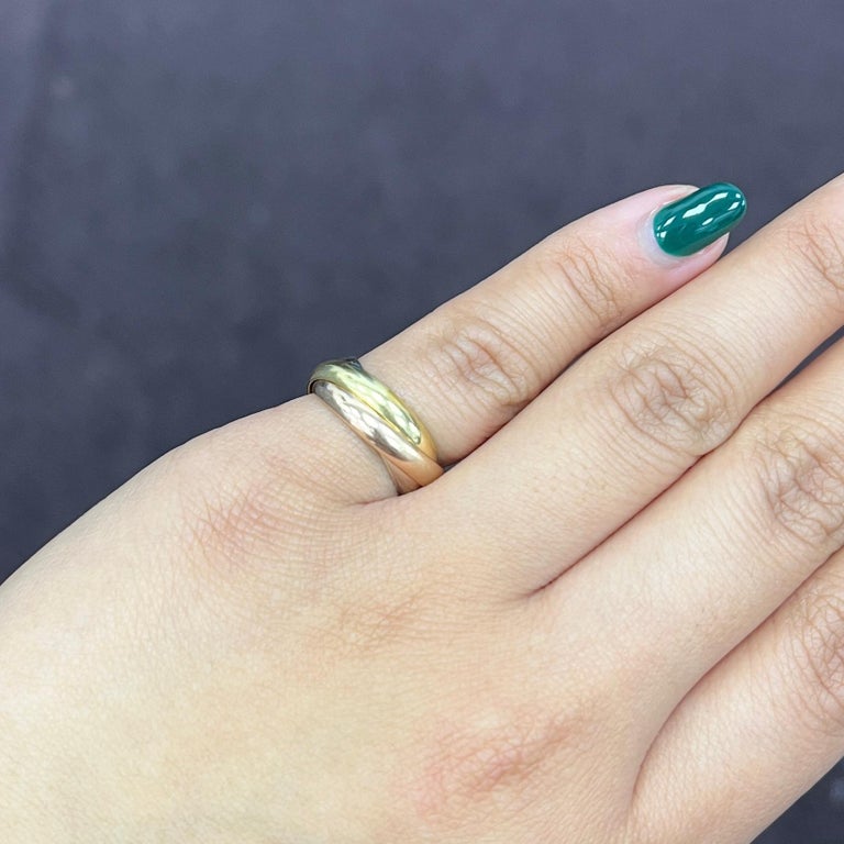 Cartier Les Must de Cartier Gold Rings For Sale at 1stDibs