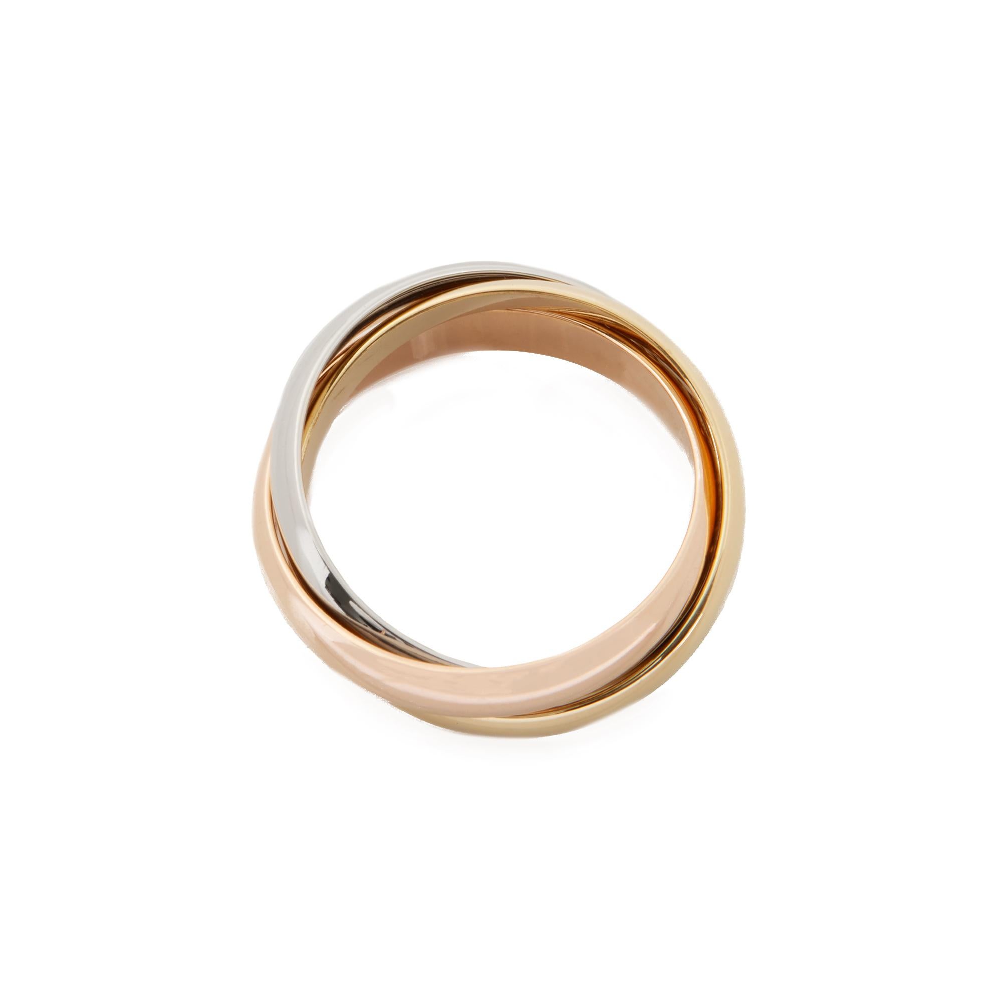 Cartier Les Must de Cartier Trinity Ring at 1stDibs | le must de ...