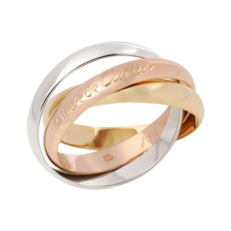 Cartier Les Must De Cartier Trinity Ring at 1stDibs