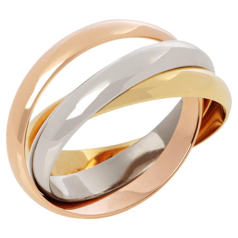 Cartier Les Must De Cartier Trinity Ring at 1stDibs