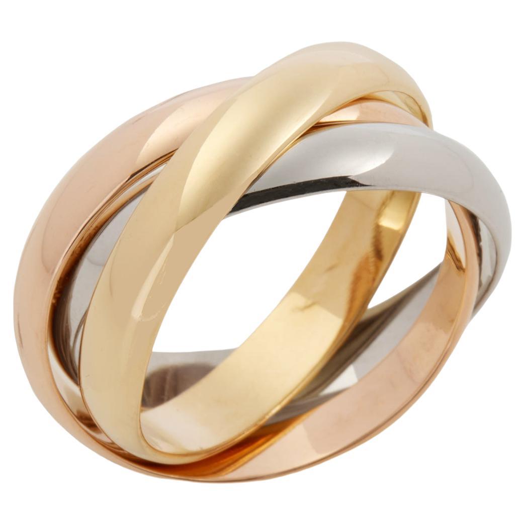 Cartier Trinity Ring at 1stDibs
