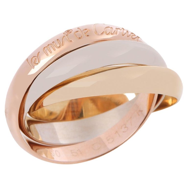 Cartier Les Must de Cartier Bague Trinity En vente sur 1stDibs