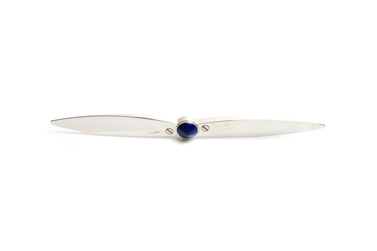 Cartier Letter Opener:: Propeller at 1stDibs