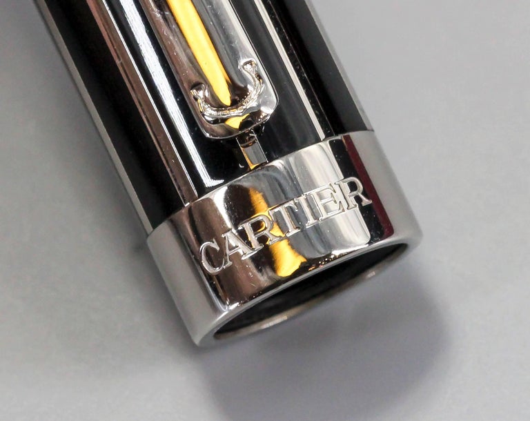 Cartier Limited Edition Fountain Pen Watch at 1stDibs | cartier watch ...