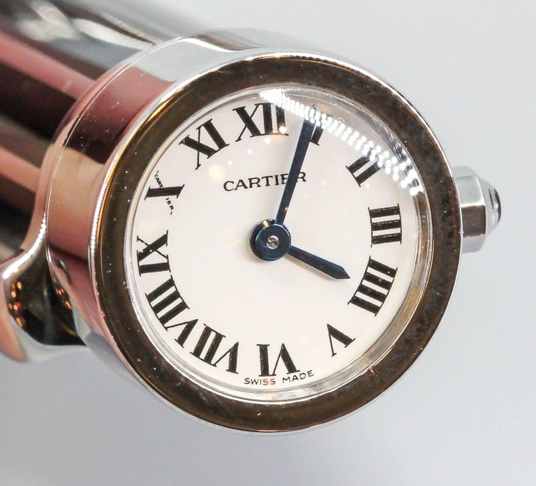 Cartier Limited Edition Fountain Pen Watch at 1stDibs | cartier watch ...