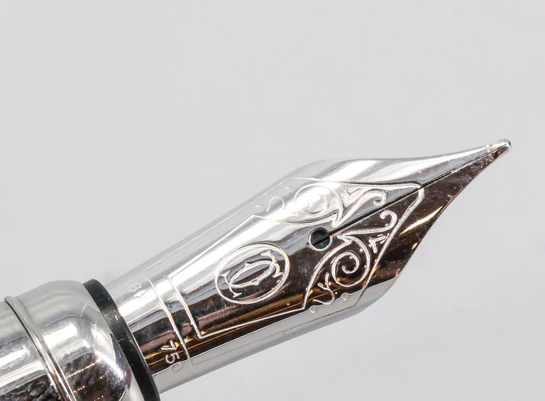 Cartier Limited Edition Fountain Pen Watch at 1stDibs | cartier watch ...