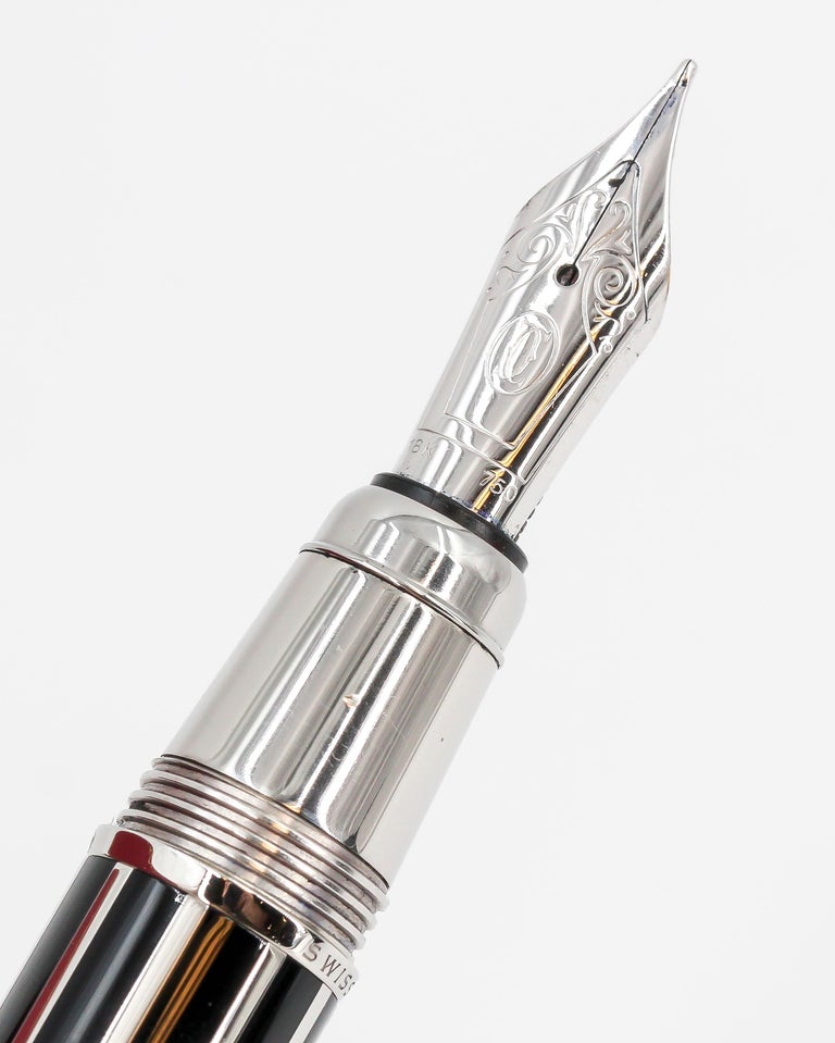 Cartier Limited Edition Fountain Pen Watch at 1stDibs | cartier watch ...