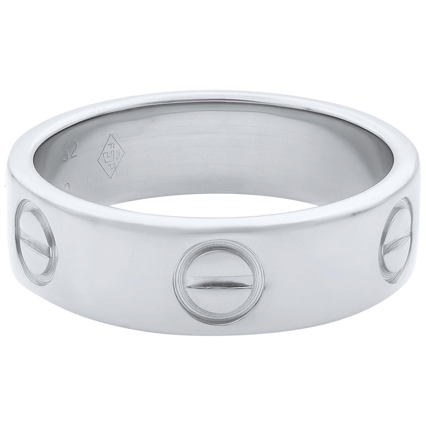 Cartier Band Rings - 439 For Sale at 1stdibs