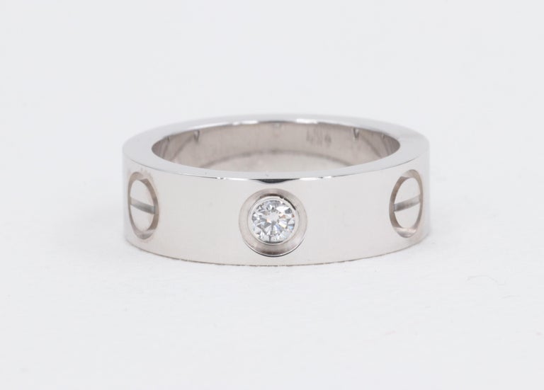 Cartier 52833a 750 ring store