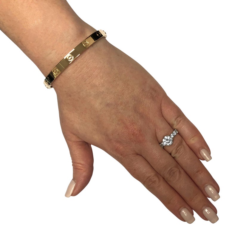 Cartier LOVE Bangle Bracelet at 1stDibs | cartier sale, louis francois ...
