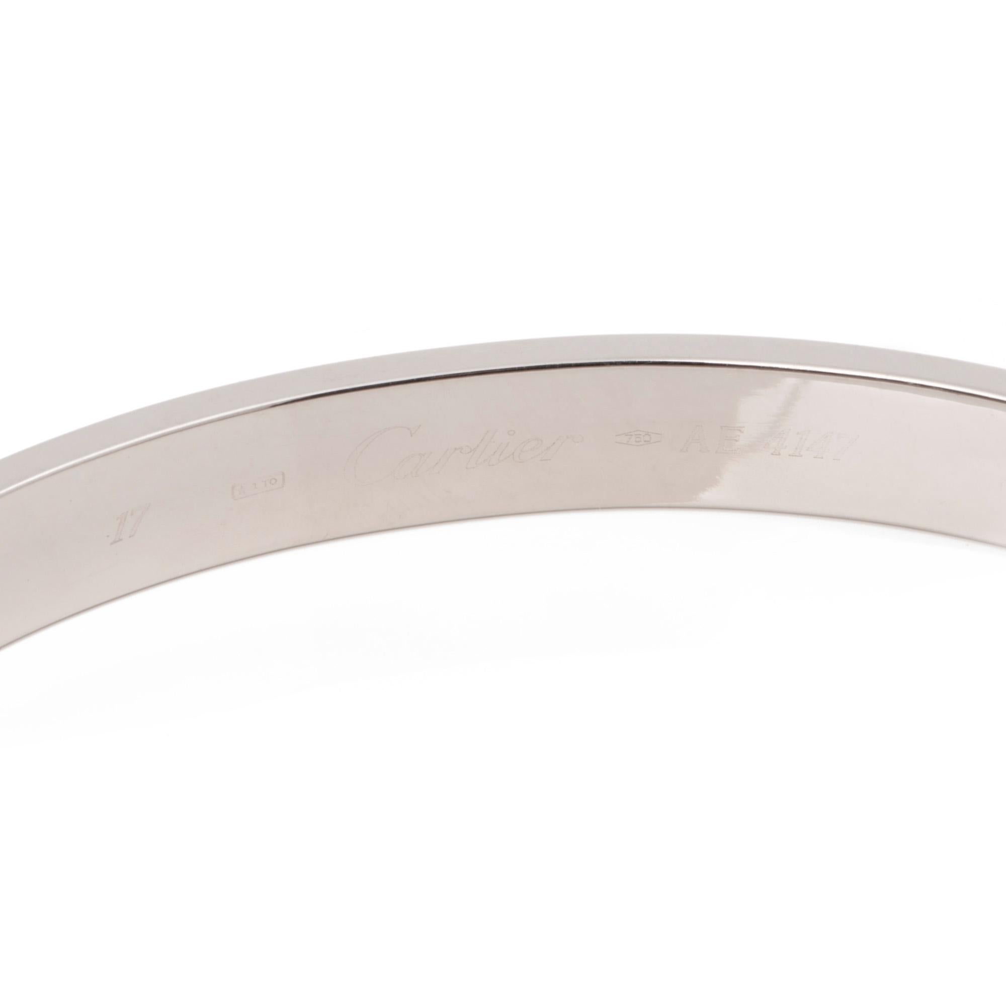 Cartier Love Bangle at 1stDibs | cartier bracelet