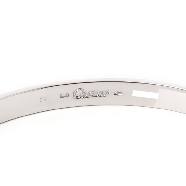 Cartier Love Bangle at 1stDibs