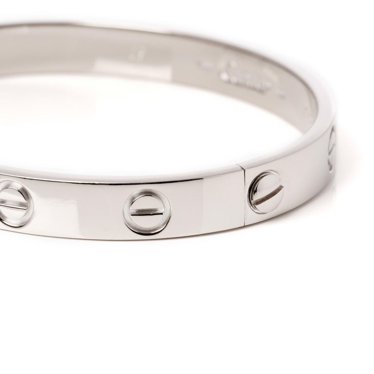 Cartier Love Bangle For Sale at 1stDibs