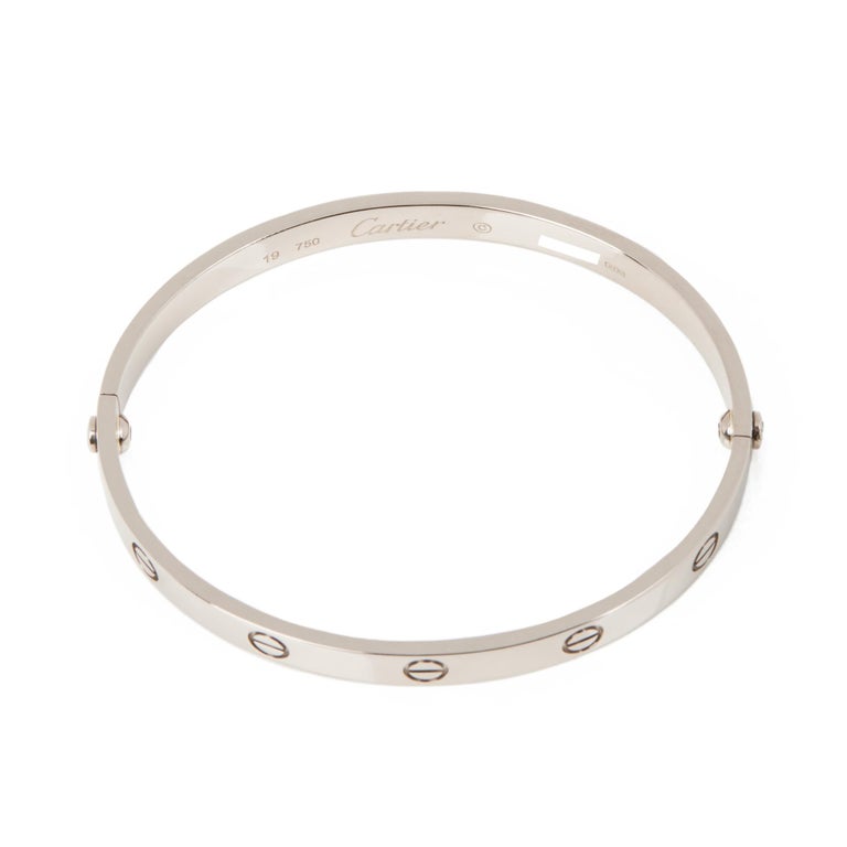Cartier Love Bangle at 1stDibs
