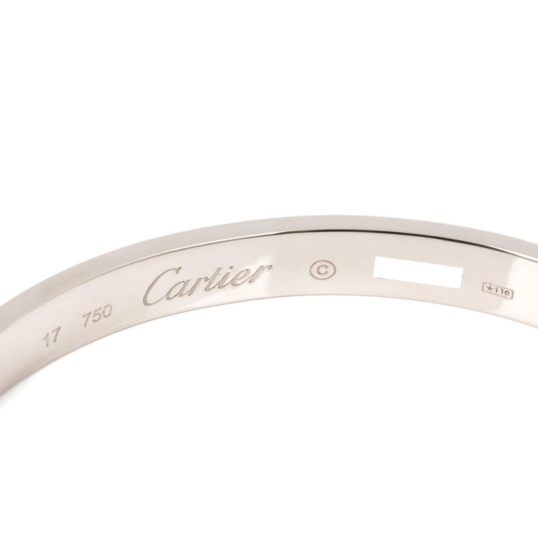Cartier Love Bangle at 1stDibs