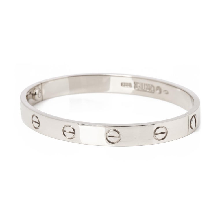 Cartier Love Bangle For Sale at 1stDibs