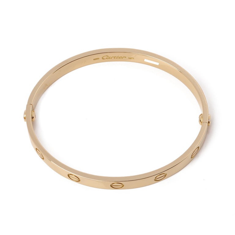 Cartier Love Bangle at 1stDibs