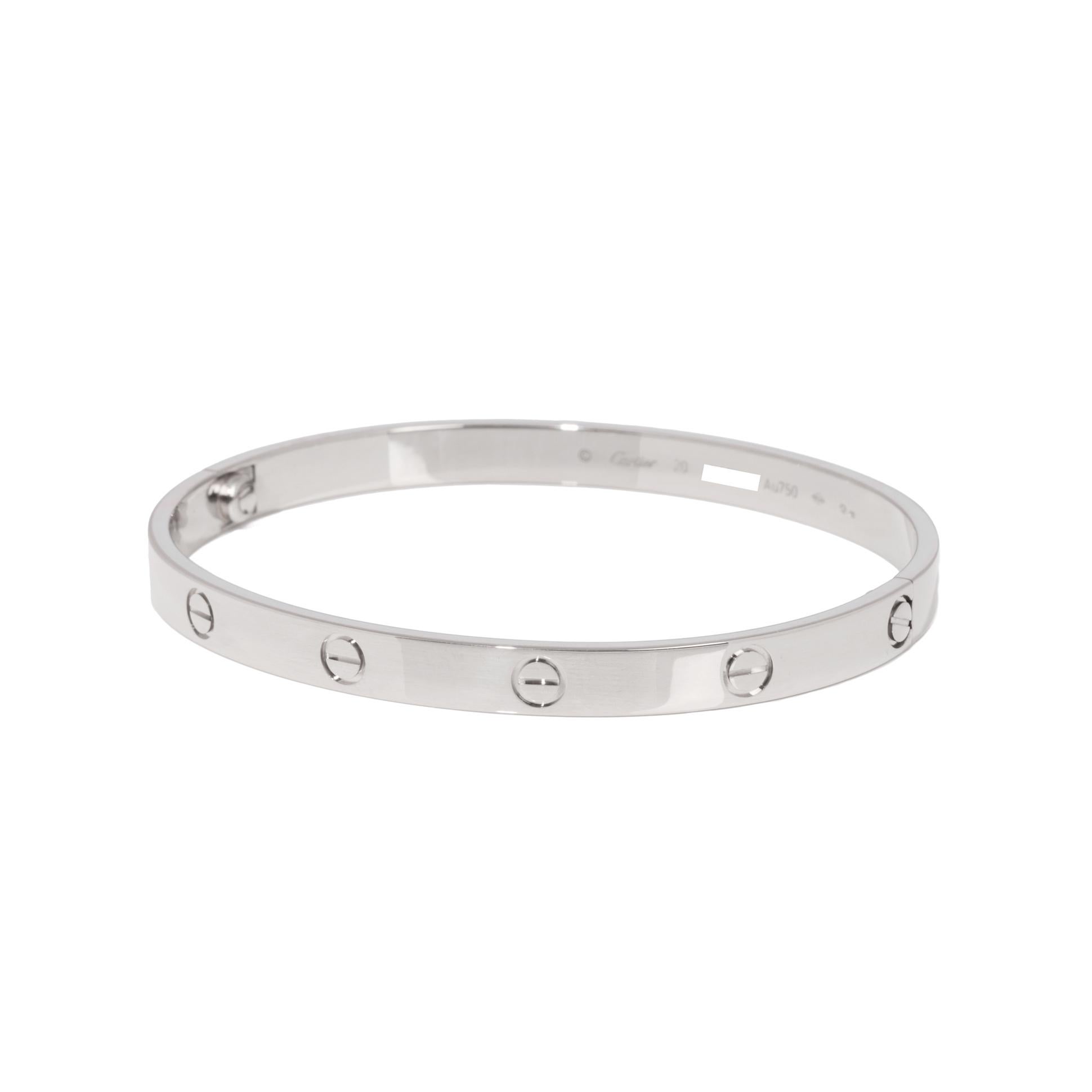 Cartier Love Bangle For Sale at 1stDibs