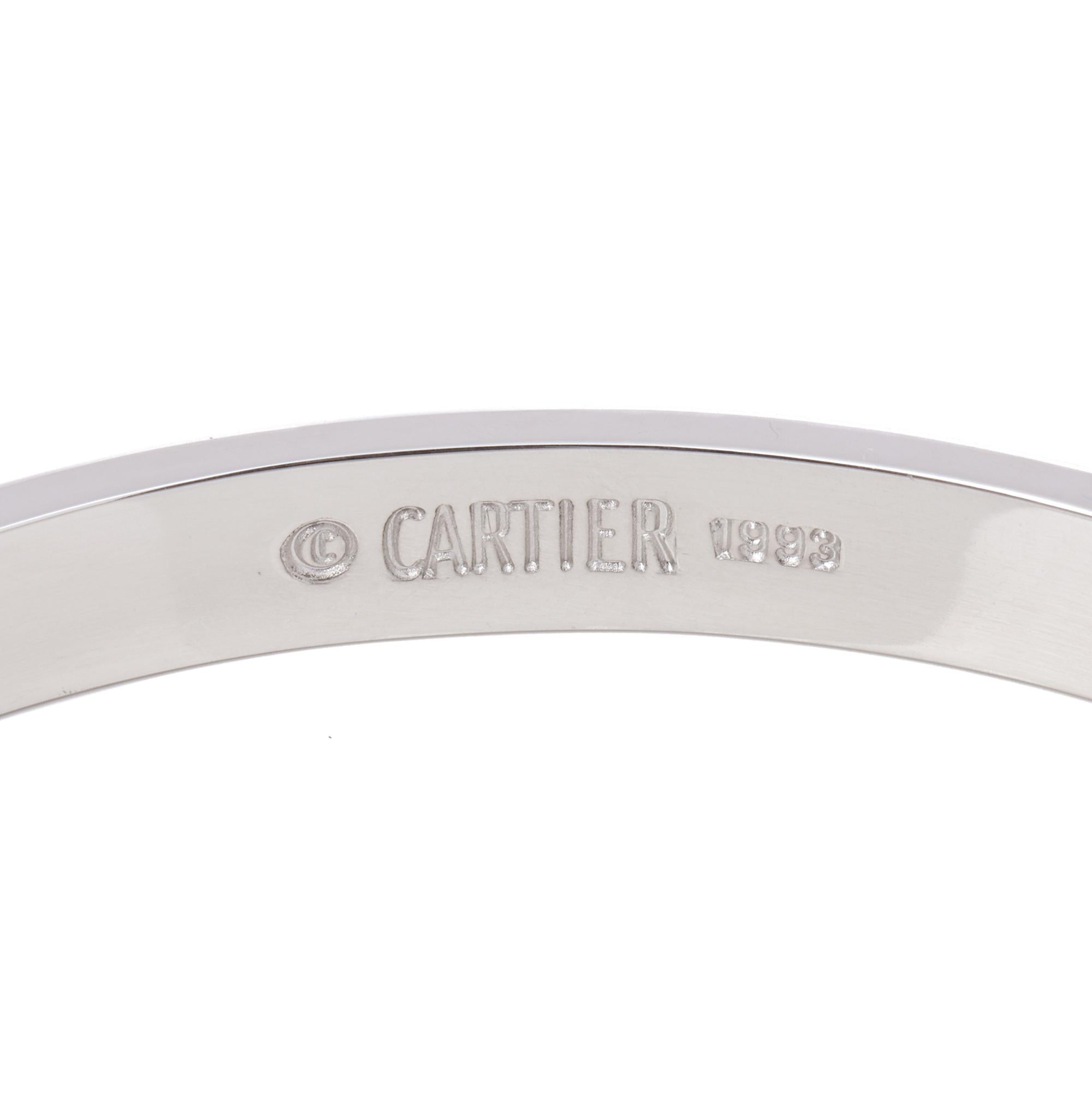 Cartier Love Bangle at 1stDibs | designer bracelets, cartier love bracelet