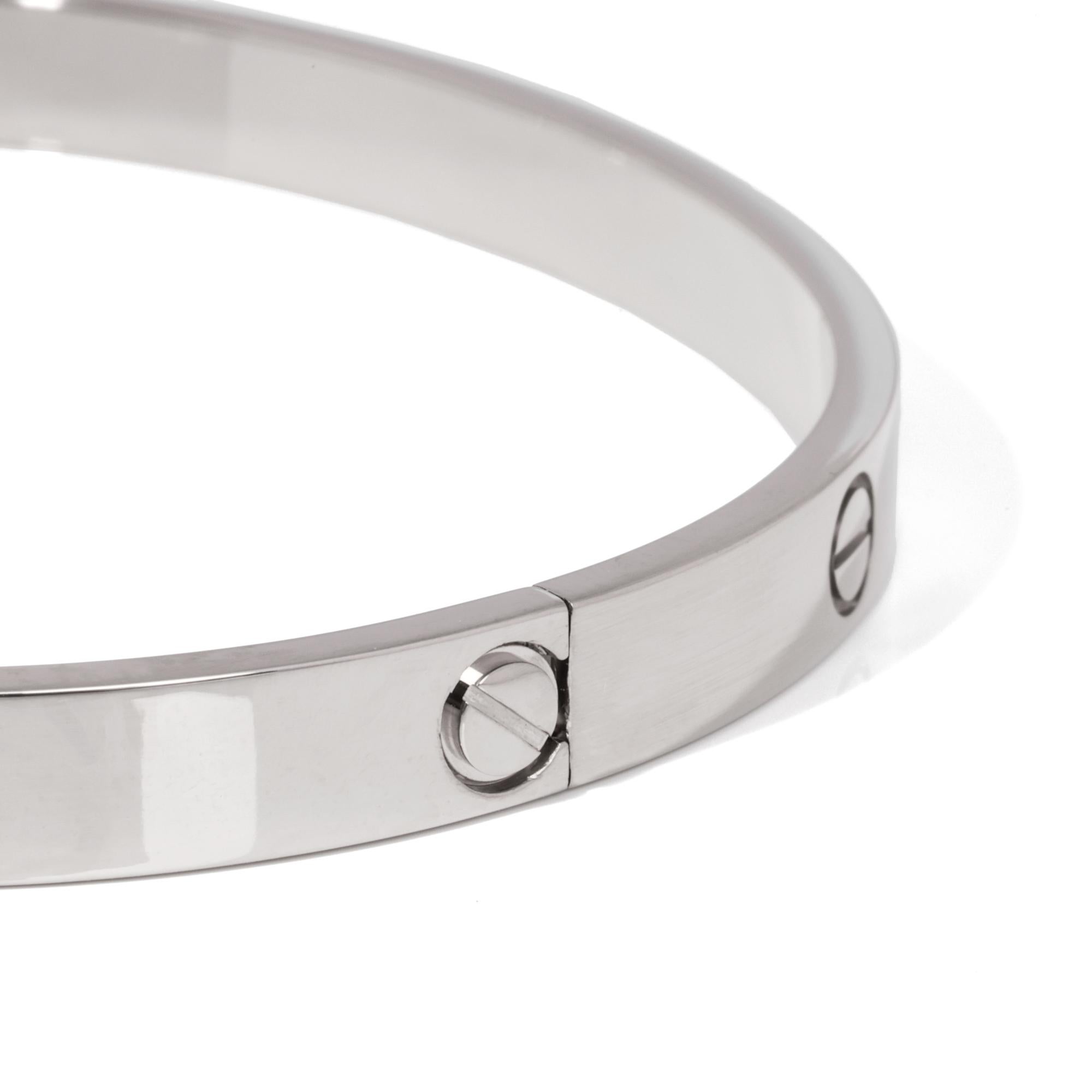 Cartier Love Bangle For Sale at 1stDibs