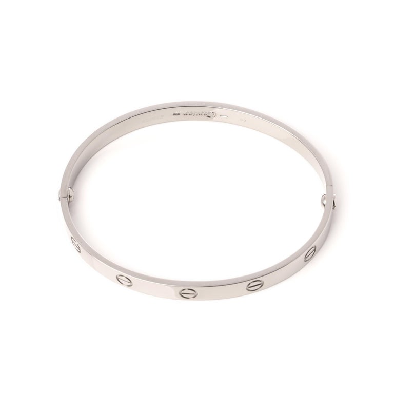 Cartier Love Bangle at 1stDibs