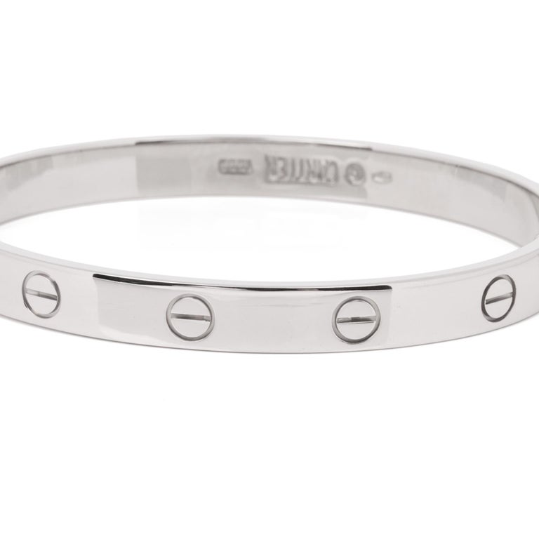 Cartier Love Bangle For Sale at 1stDibs