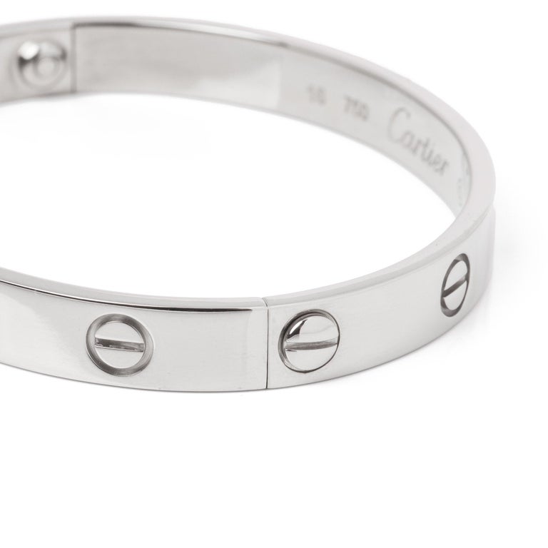 Cartier Love Bangle at 1stDibs