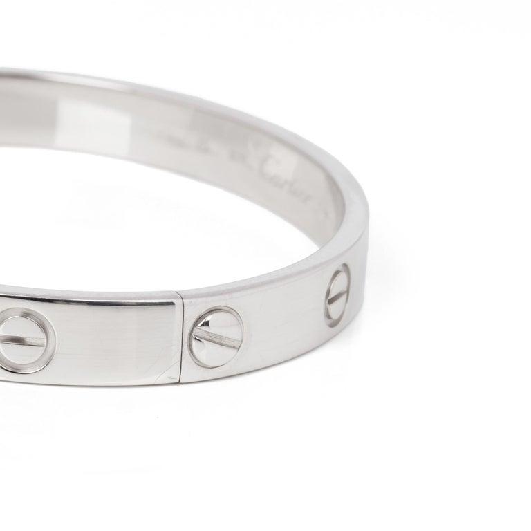 Cartier Love Bangle For Sale at 1stDibs