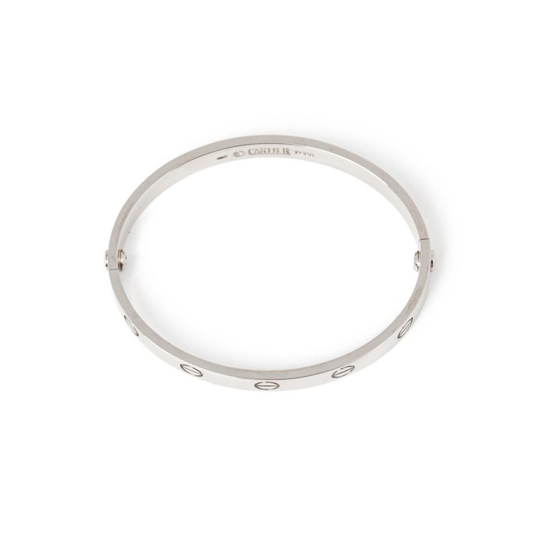 Cartier Love Bangle For Sale at 1stDibs
