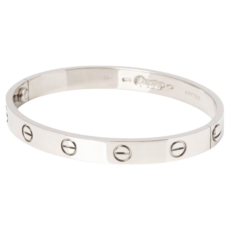 Cartier Love Bangle For Sale at 1stDibs