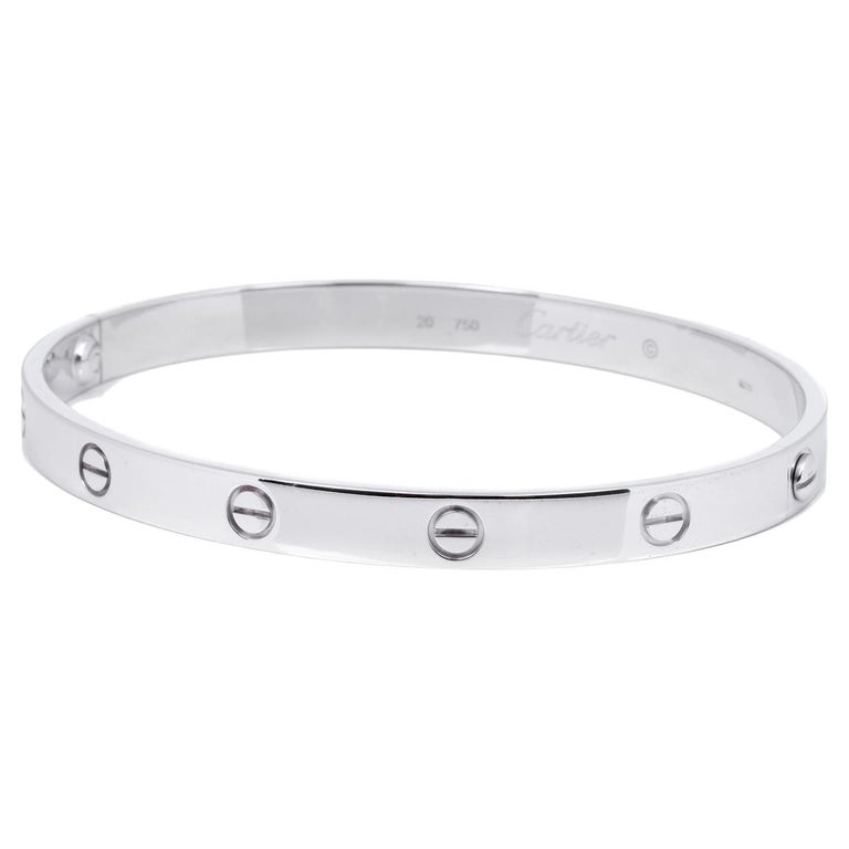 Cartier Love Bangle For Sale at 1stDibs