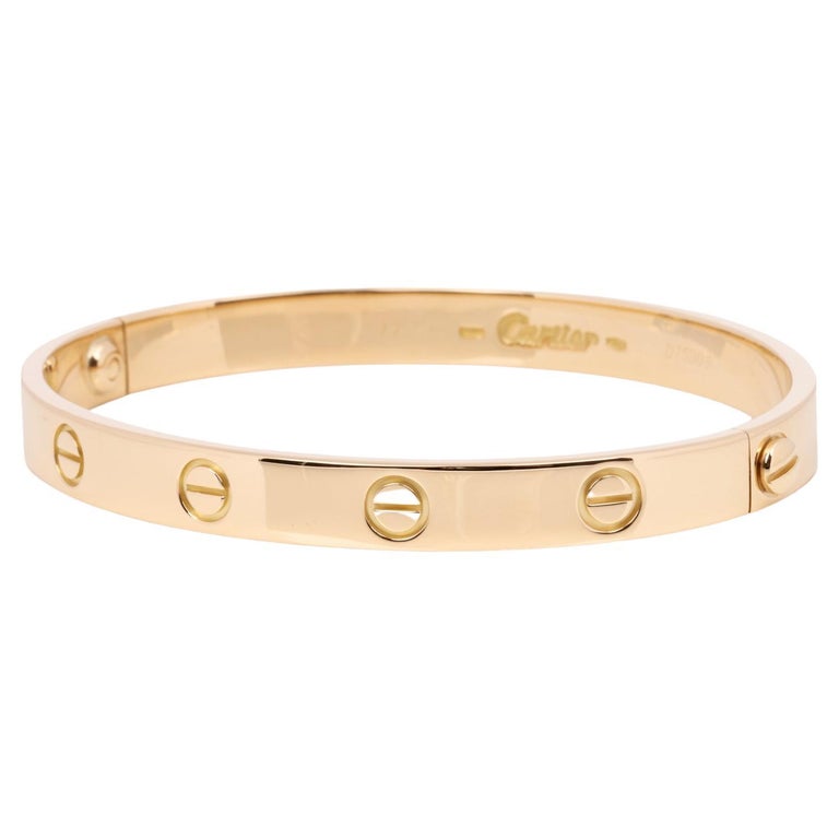 Cartier Love Bangle For Sale at 1stDibs