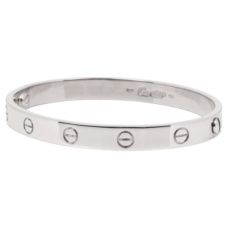 Cartier Love Bangle For Sale at 1stDibs