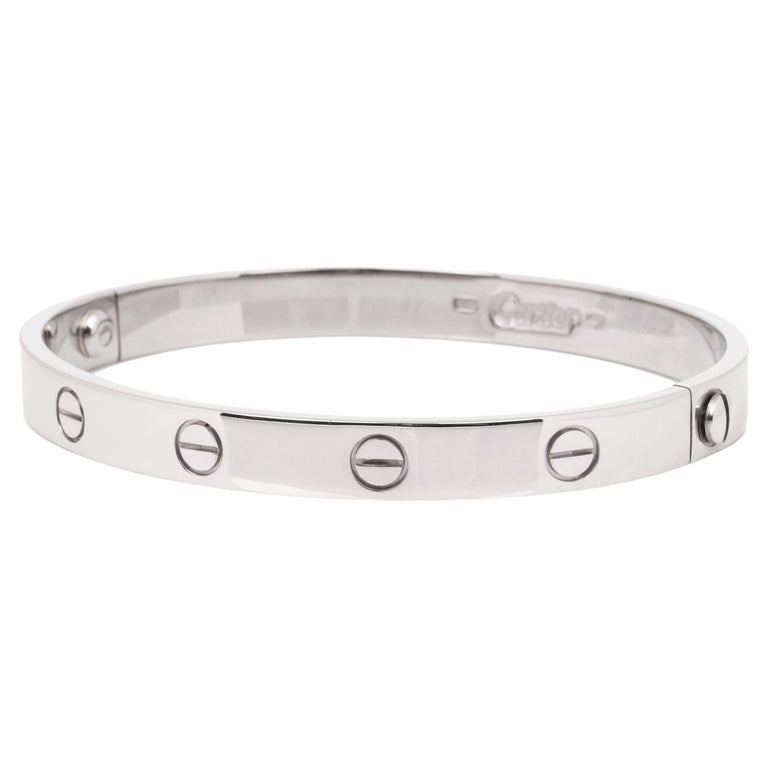 Cartier Love Bangle For Sale at 1stDibs