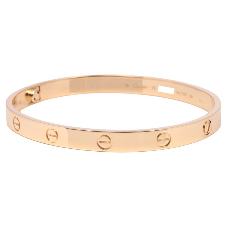 Cartier Love Bangle For Sale at 1stDibs
