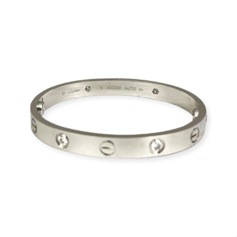 Cartier love bracelet 15 store