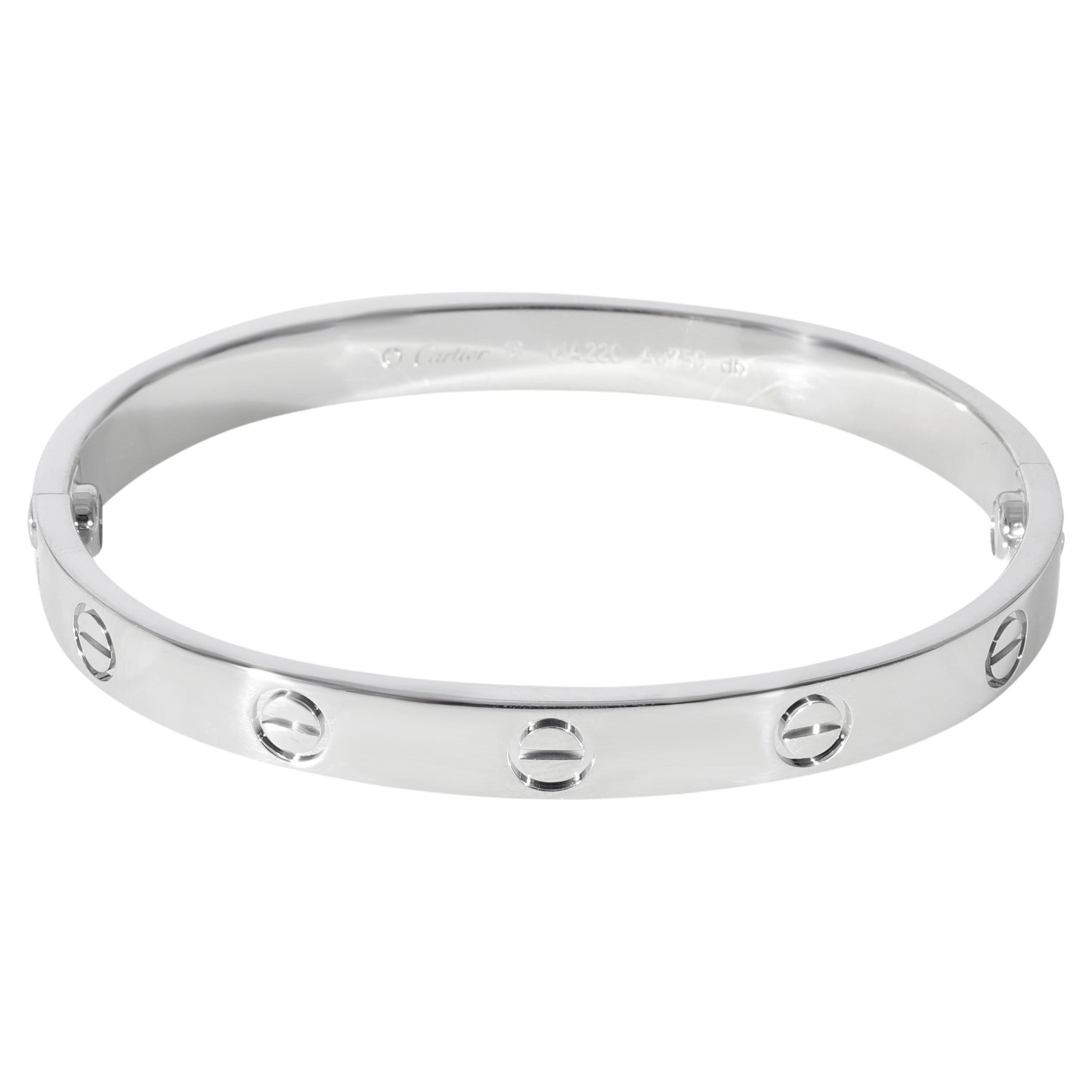 Cartier Gold Love Bracelet at 1stDibs