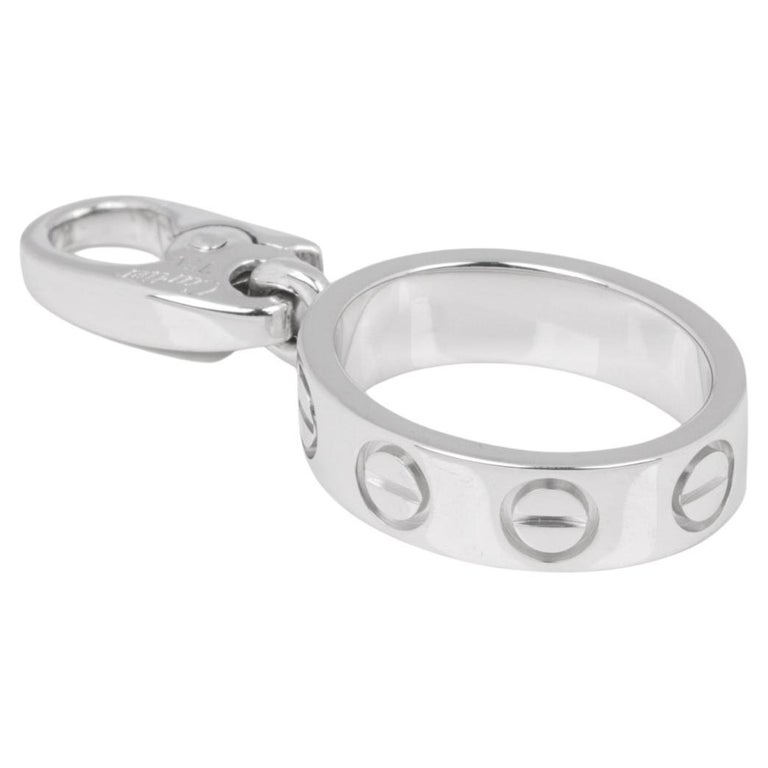 Cartier Love Charm Pendant For Sale at 1stDibs