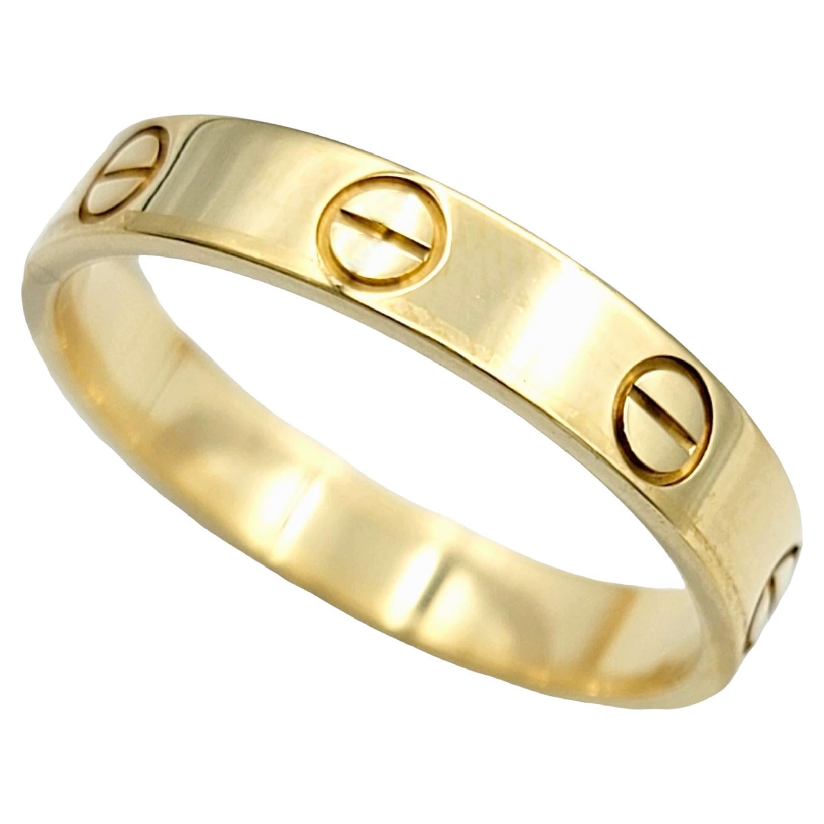 Cartier Mens Wedding Band - 2 For Sale on 1stDibs | cartier wedding ...