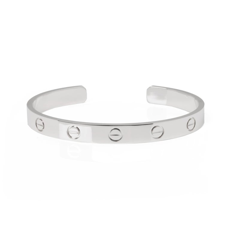 Cartier Love Cuff Bangle For Sale at 1stDibs