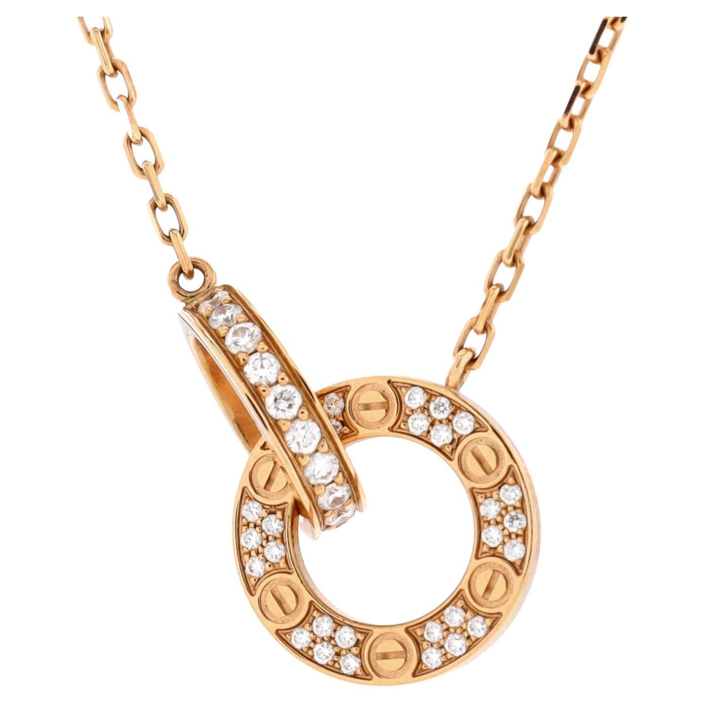Cartier Chain Necklaces - 111 For Sale at 1stDibs | cartier chain ...