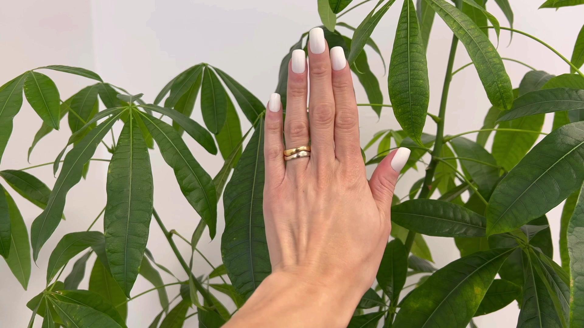 Cartier Love Me 18 Karat White and Yellow Gold Band Set at 1stDibs ...