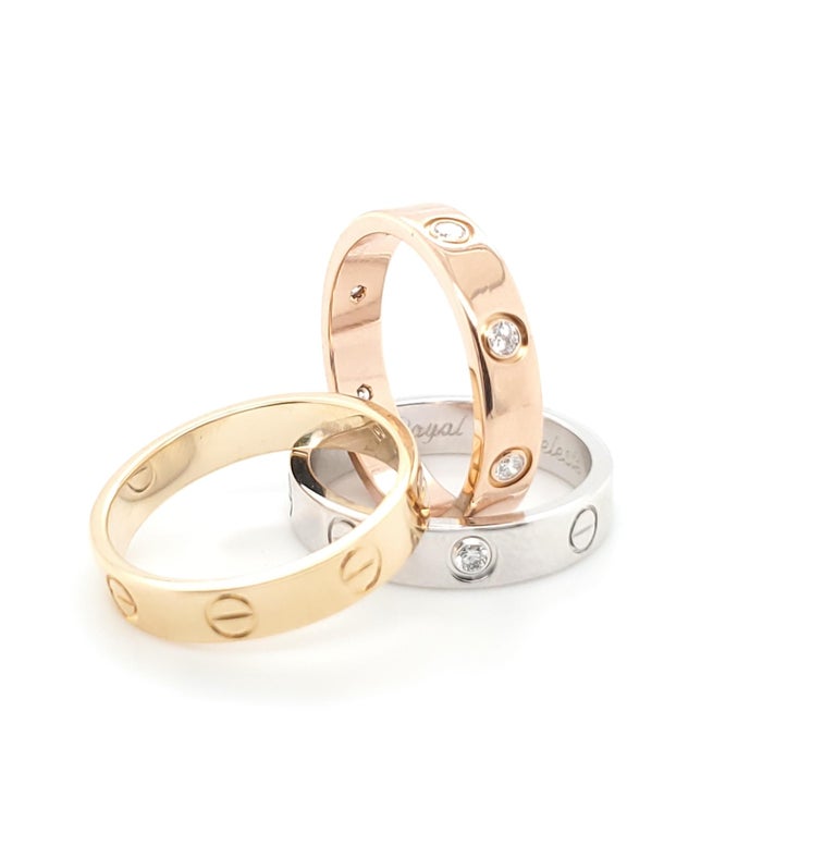 Cartier Love Ring at 1stDibs | cartier love wedding band, cartier love ...
