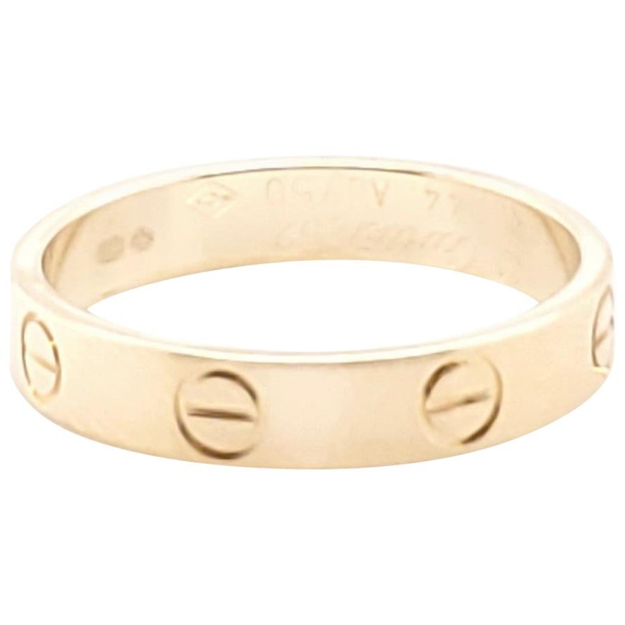 Cartier Love Ring at 1stDibs