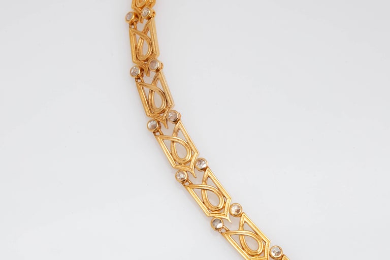 Cartier Malachite Ruby Gold Drop Necklace at 1stDibs