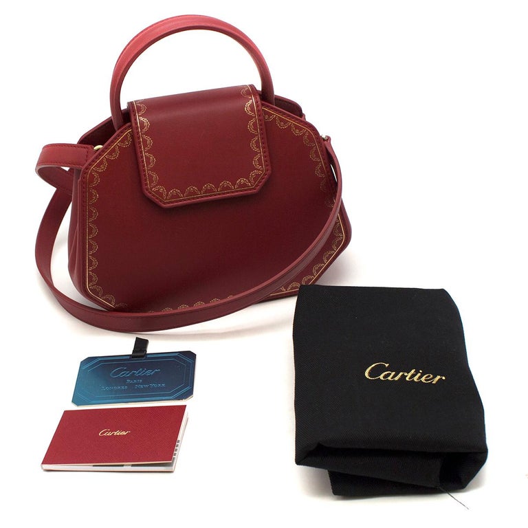 Cartier Mini Guirlande de Cartier Bag - New Season at 1stDibs ...
