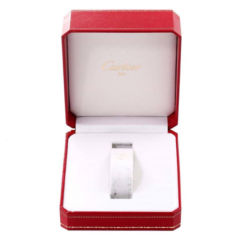 Cartier Miss Pasha Steel Silver Dial Quartz Ladies Watch W3140007 For ...